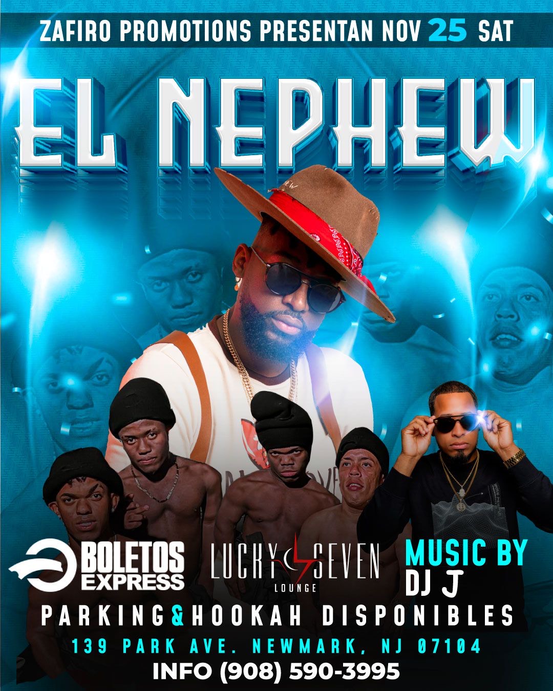 EL NEPHEW Tickets - BoletosExpress