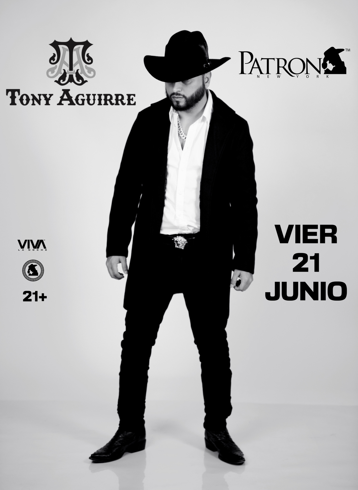 TONY AGUIRRE Tickets - BoletosExpress