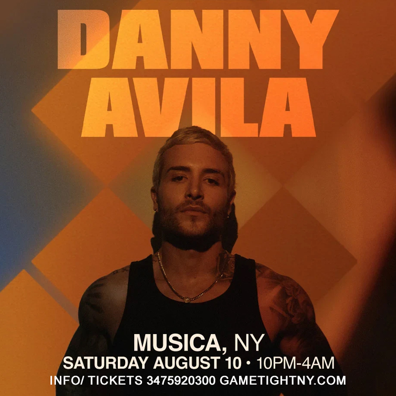 DANNY AVILA live at MUSICA NYC 2024 Tickets - BoletosExpress