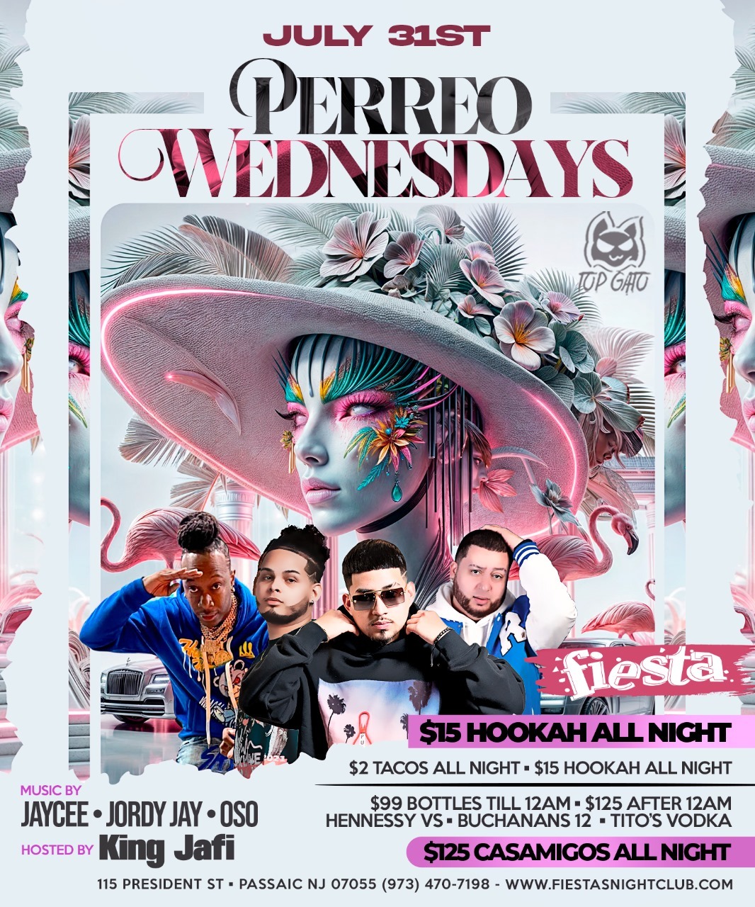 DJ JAYCEE, JORDY JAY, OSO, HOSTED BY KING JAFI Tickets - BoletosExpress