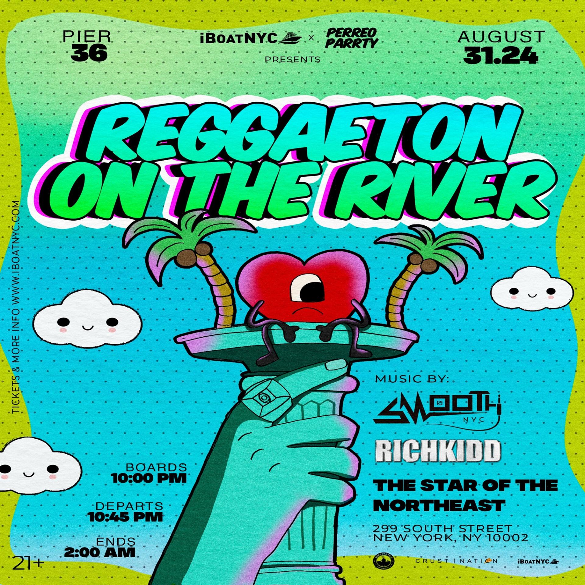 REGGAETON on the RIVER Yacht Cruise | Labor Day Boat Party Tickets ... REGGAETON on the RIVER Yacht Cruise | Labor Day Boat Party Tickets ...