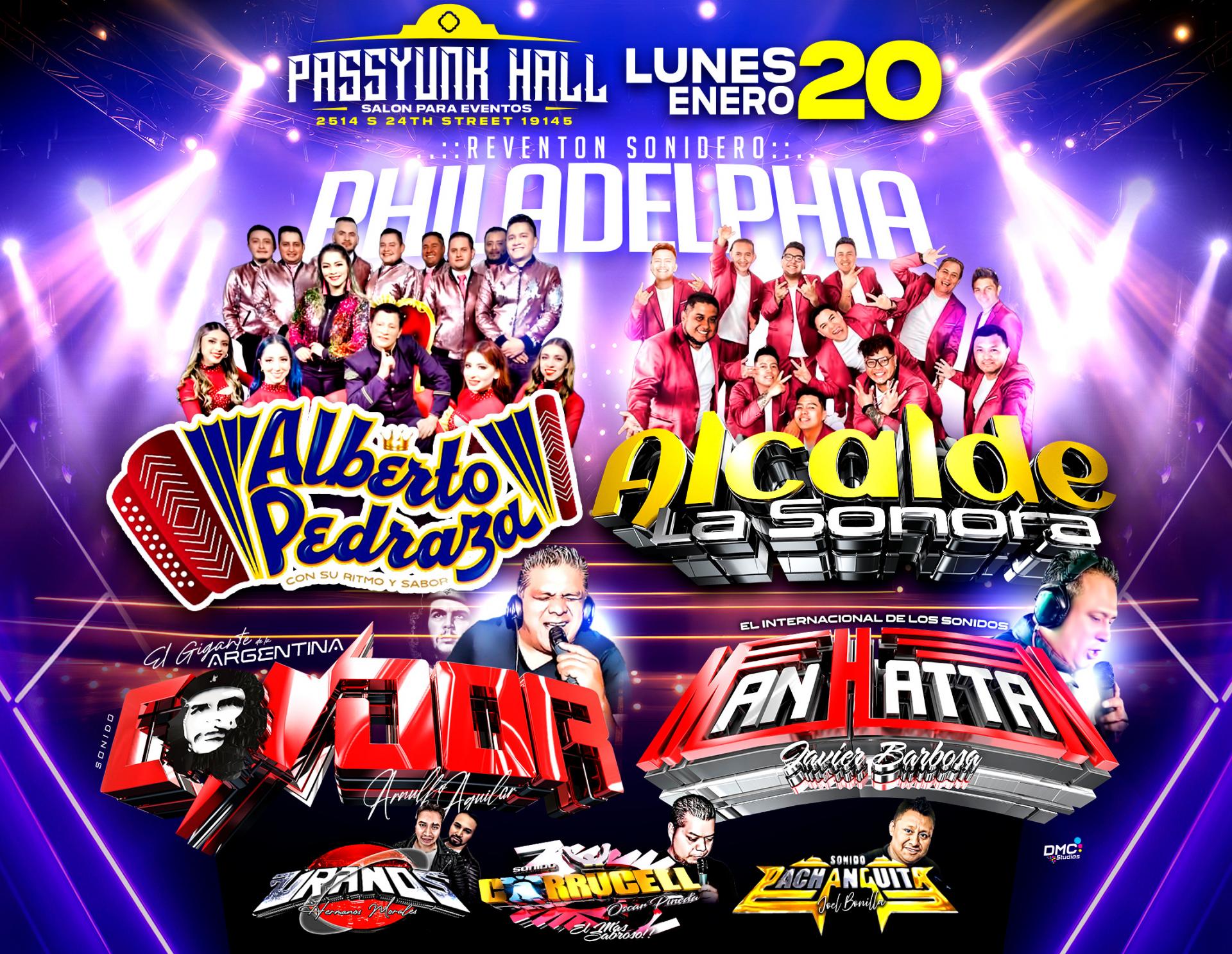 ALBERTO PEDRAZA | ALCANDE LA SONORA Tickets - BoletosExpress