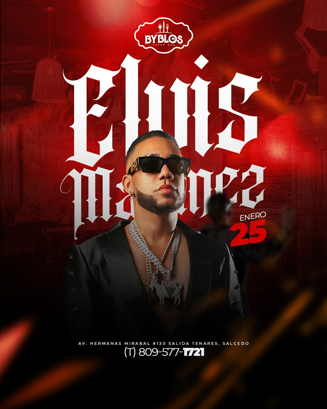 ELVIS MARTINEZ Tickets - BoletosExpress