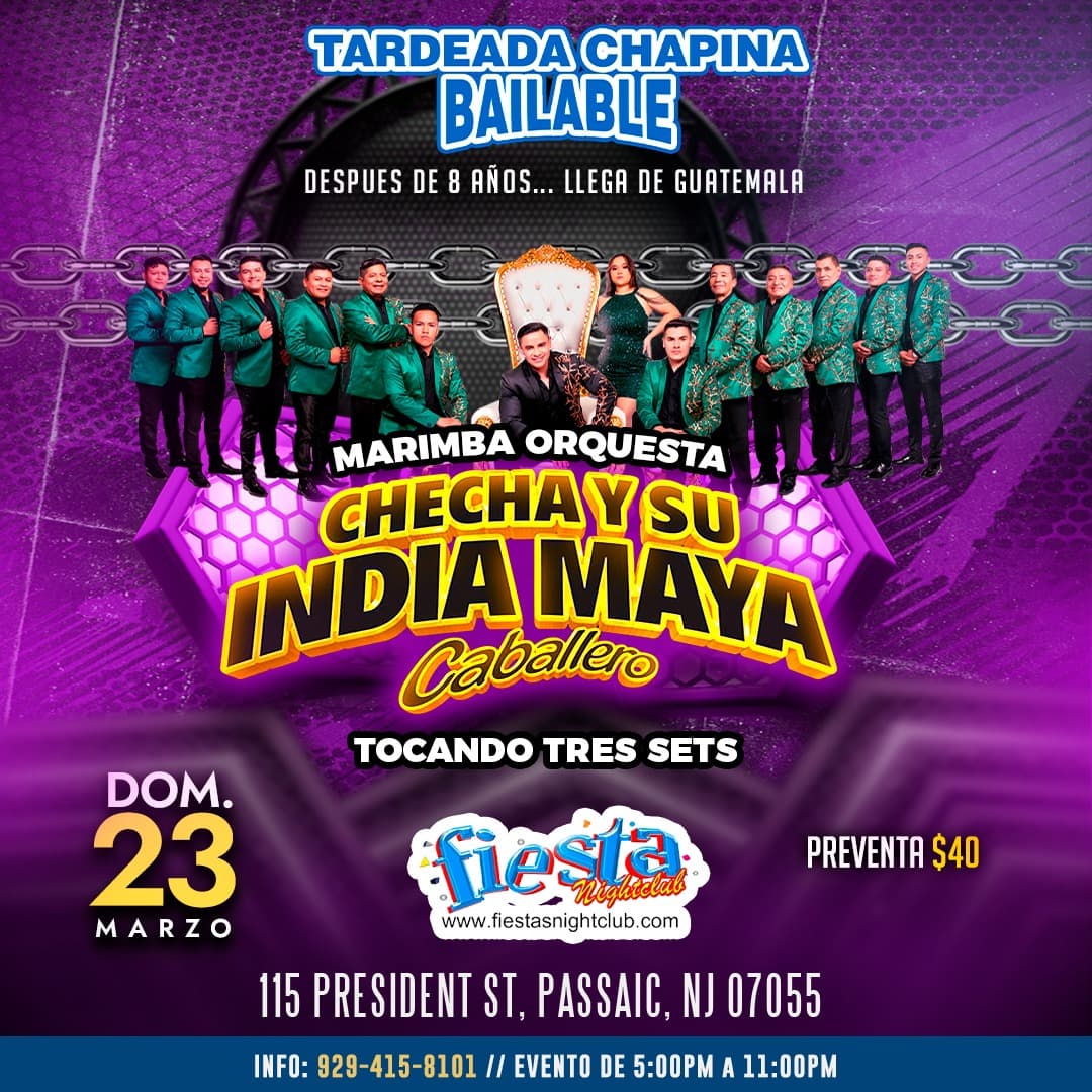 CHECHA Y SU INDIA MAYA, CABALLERO Tickets - BoletosExpress