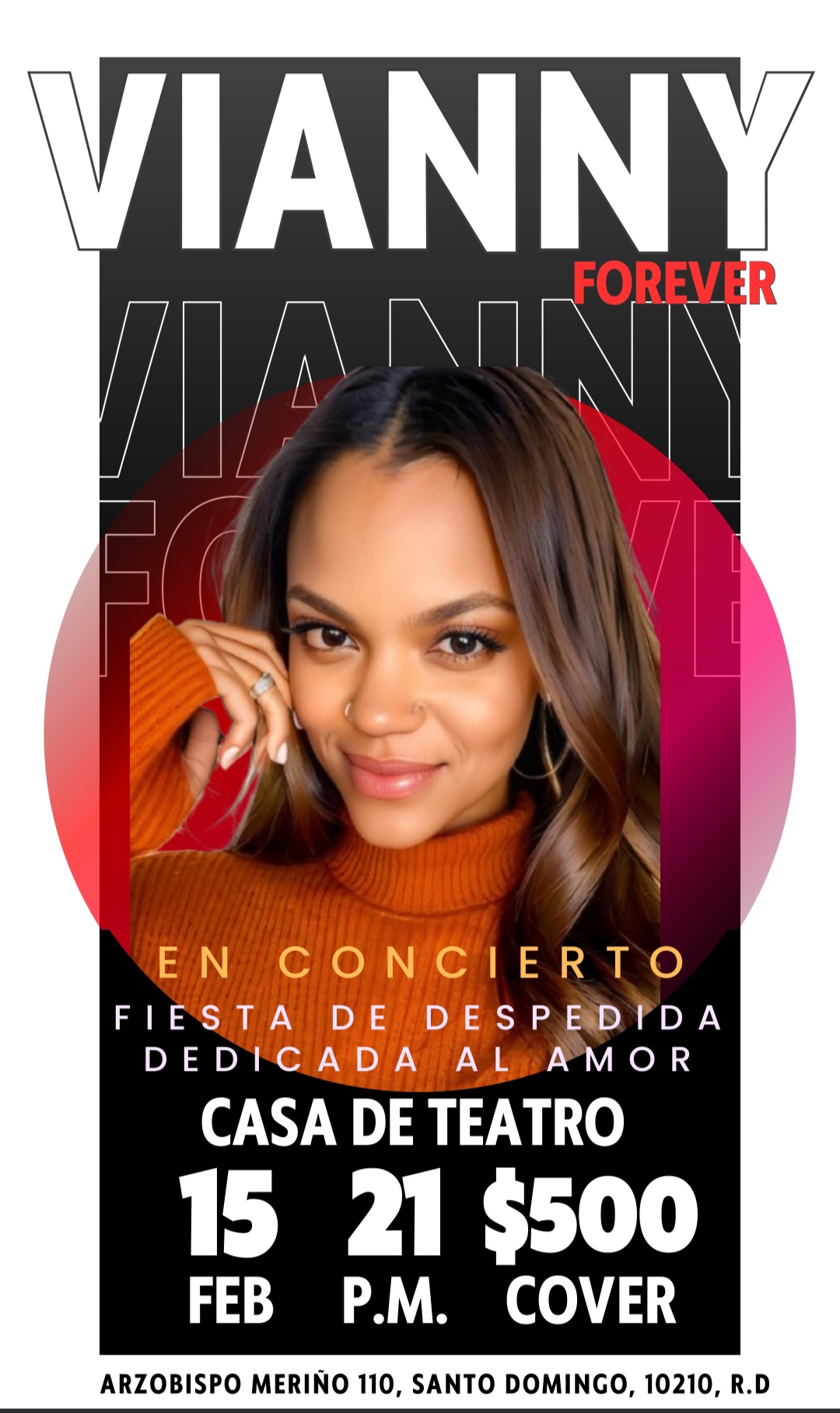 VIANNY FOREVER Tickets - BoletosExpress