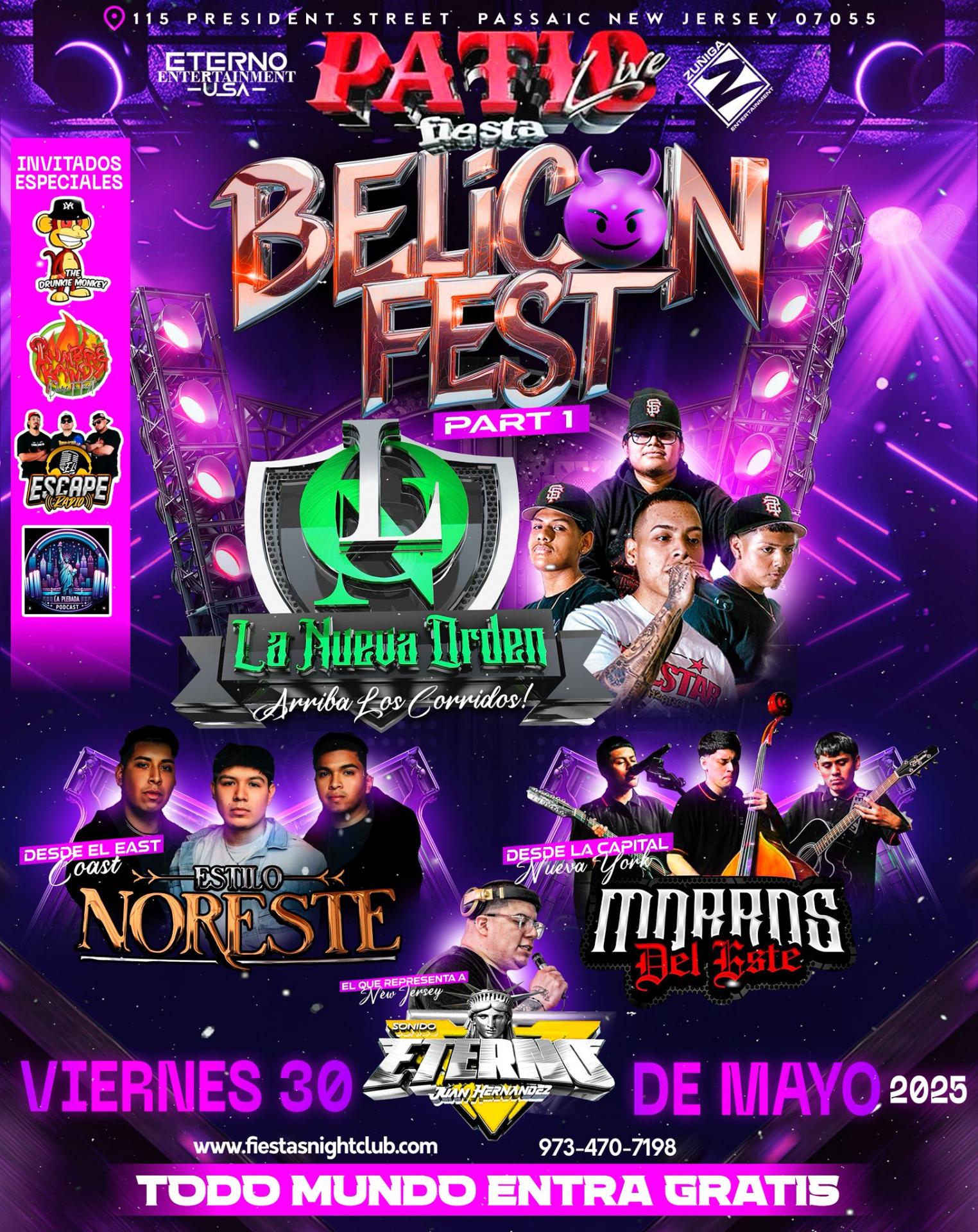 Belicon Fest Tickets - BoletosExpress