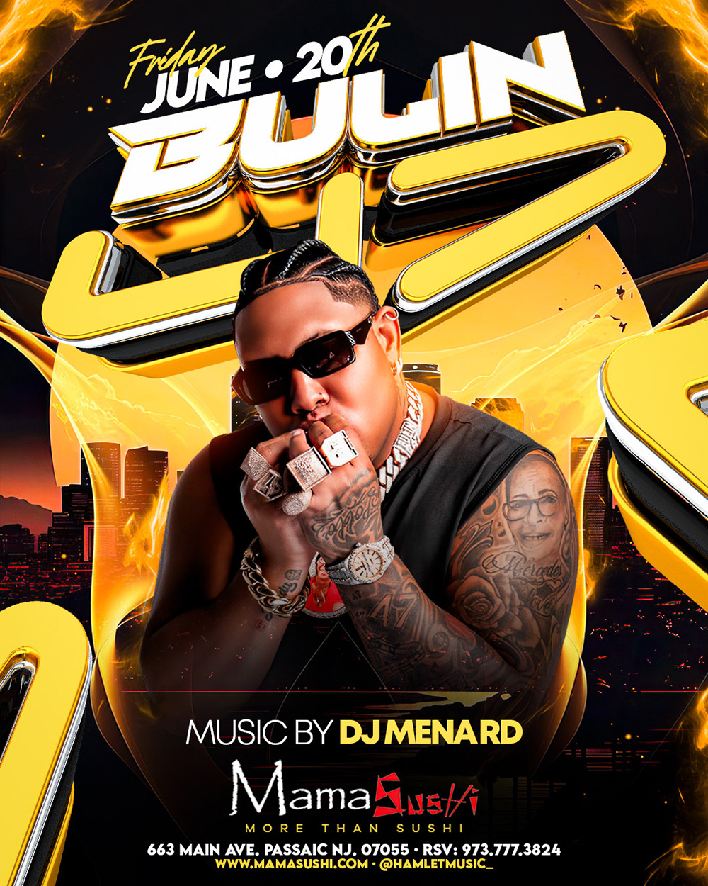 BULIN 47 Tickets - BoletosExpress