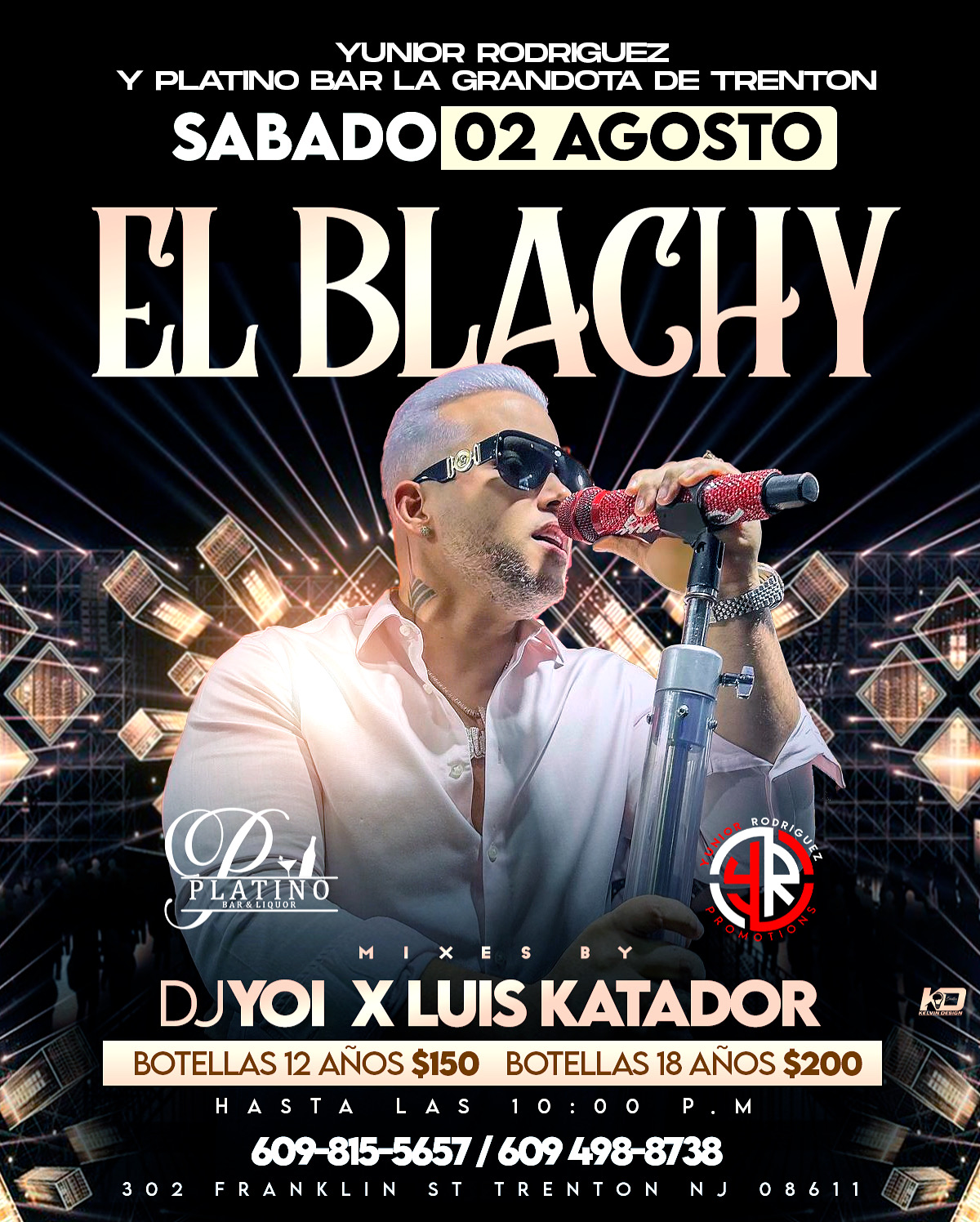 EL BLACHY Tickets - BoletosExpress