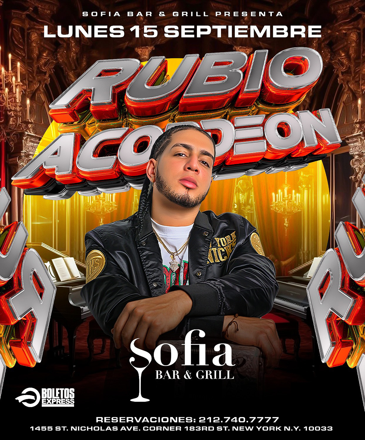 RUBIO ACORDEON Tickets - BoletosExpress
