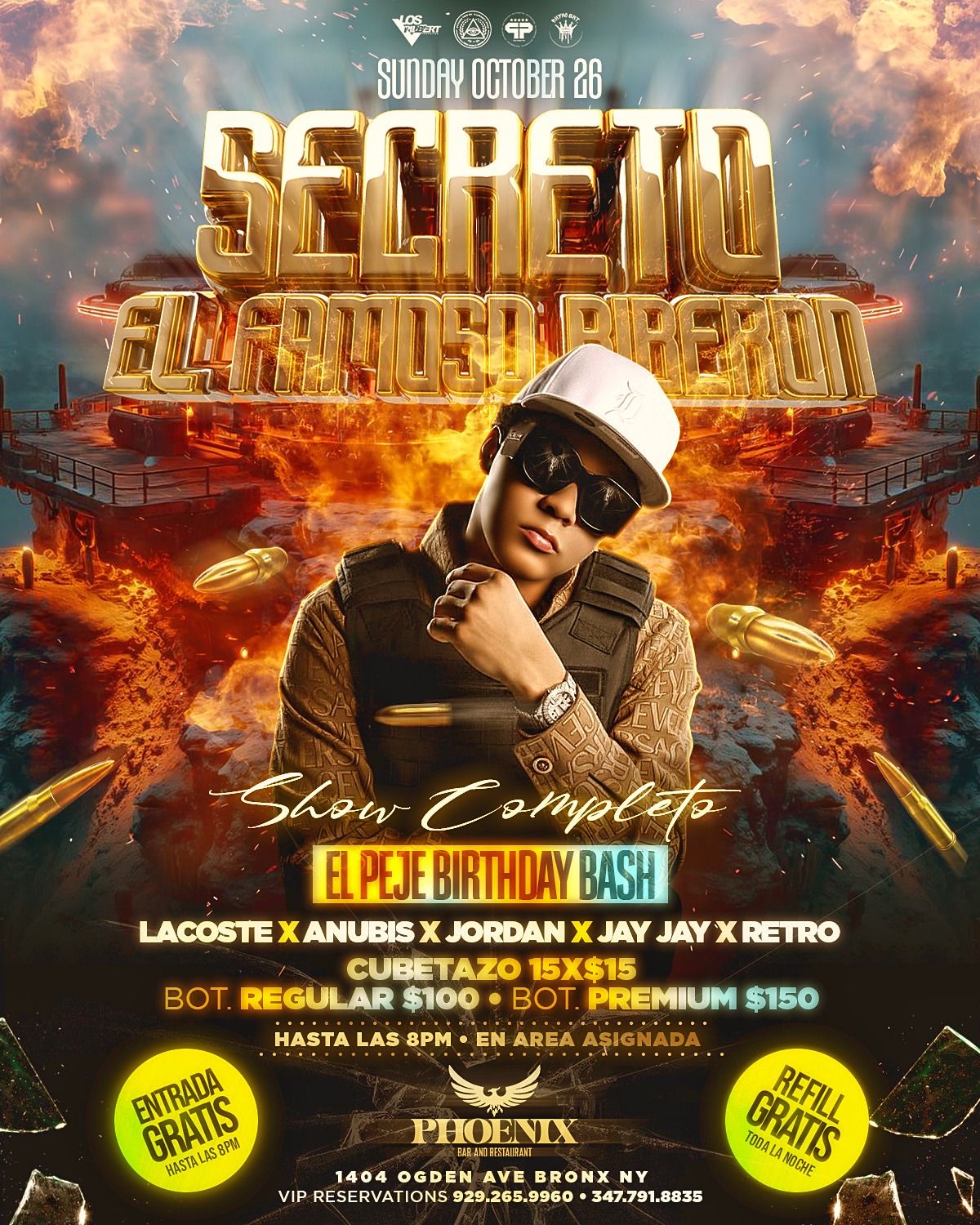 SECRETO EL FAMOSO BIBERON Tickets - BoletosExpress